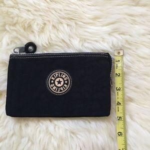 Kipling | Bags | Nwt Vintage Kipling Black Double Sided Coin Purse ...